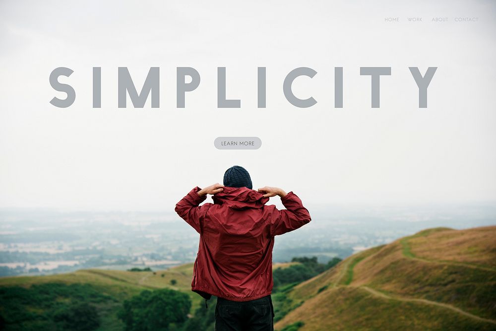 Simplicity Attitude Be Positive Word | Free Photo - rawpixel