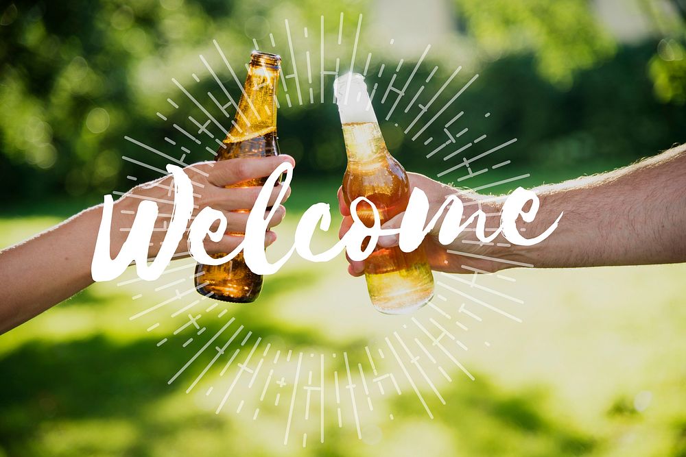 Cheers Welcome Friendship Celebrate Hello | Free Photo - rawpixel