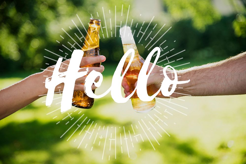 Cheers Welcome Friendship Celebrate Hello | Free Photo - rawpixel