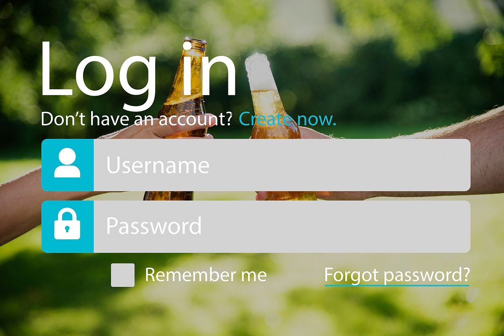 User Login Account Setting Interface | Free Photo - rawpixel