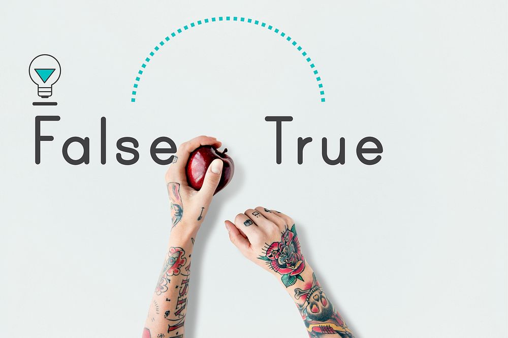 Antonym Opposite True False Correct | Free Photo - rawpixel