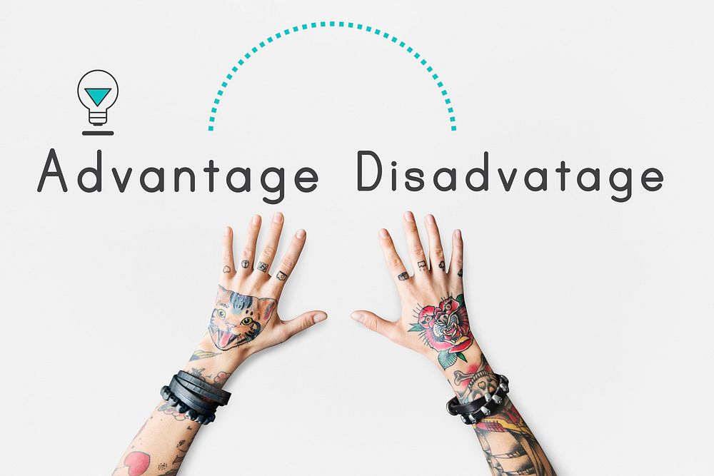 Antonym Opposite Increase Decrease Advantage | Free Photo - rawpixel