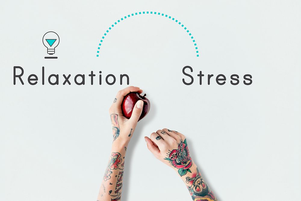 Antonym Opposite Relaxation Stress Satisfaction | Free Photo - rawpixel