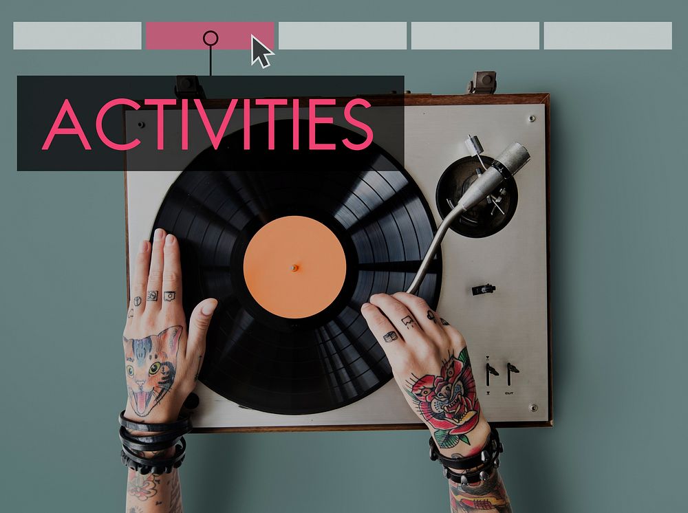 Inspire Activities Hipster Style Word | Free Photo - rawpixel