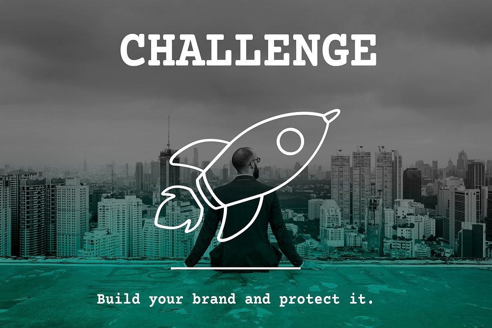 Rocket ship illustration overlay | Free Photo - rawpixel