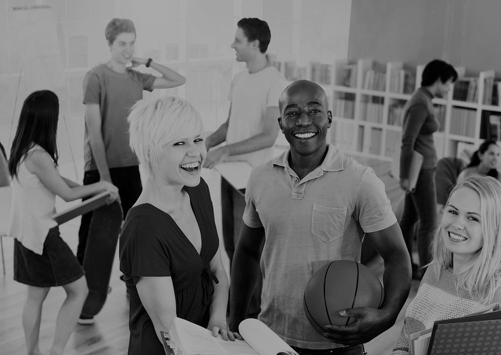 University College Student Discussion Education | Premium Photo - rawpixel