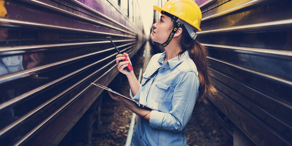 Female inspector at | Premium Photo - rawpixel