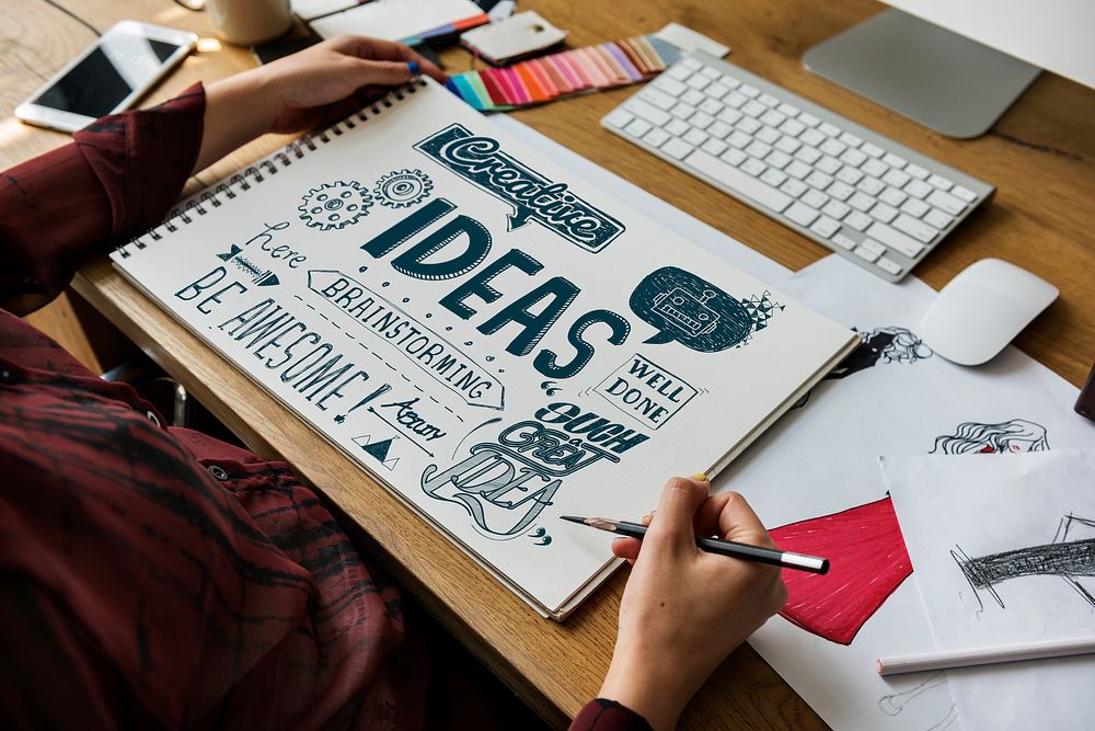 Inspiration Ideas Design Creative Thinking | Free Photo - rawpixel