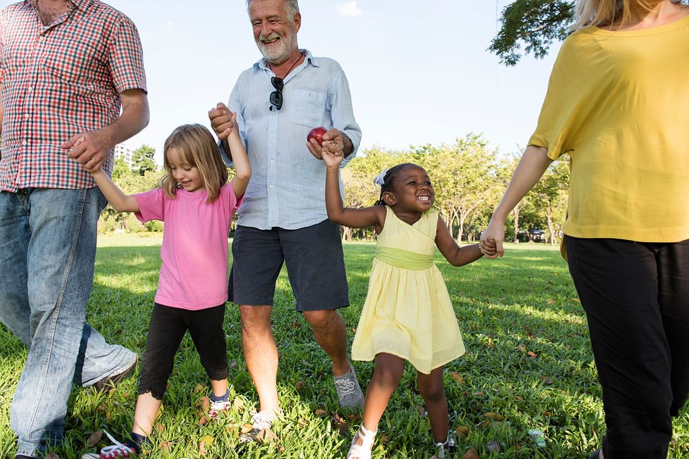 Family Generations Parenting Togetherness Relaxation | Premium Photo ...