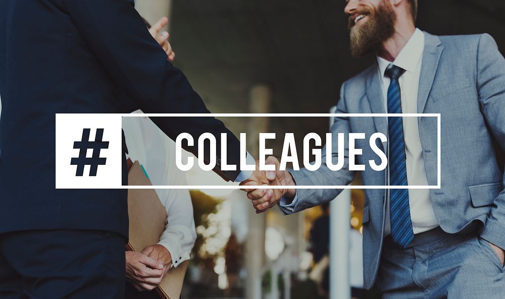 Colleagues Collaboration Coworker Togetherness Word | Free Photo - rawpixel