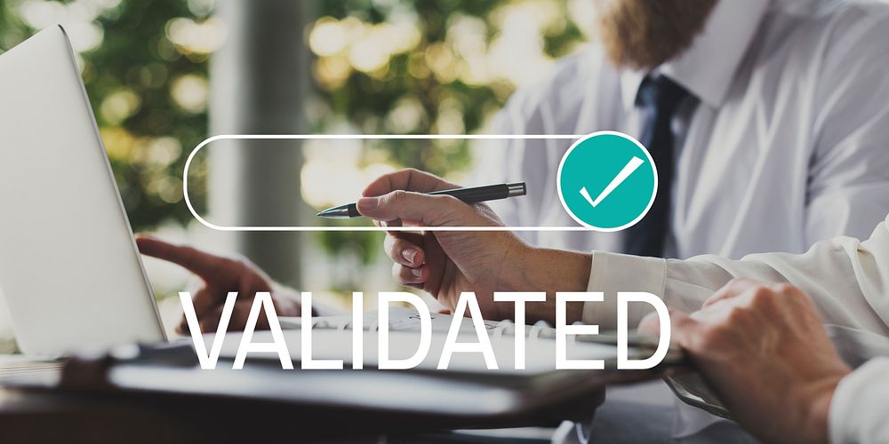 Validated Assurance Endorsed Insurance Verified | Free Photo - rawpixel