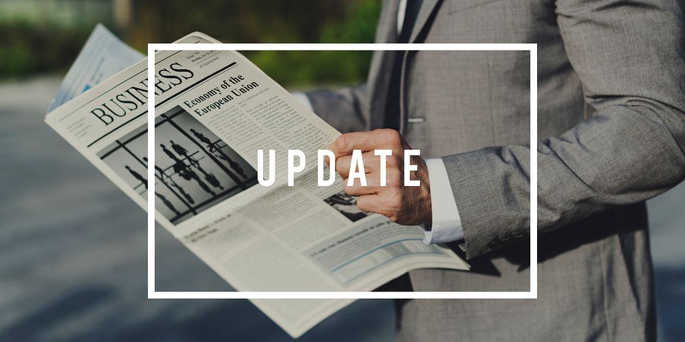 News Business Update Report Report | Free Photo - rawpixel