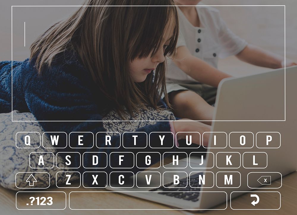 Keyboard Type Message Website Layout | Free Photo - rawpixel