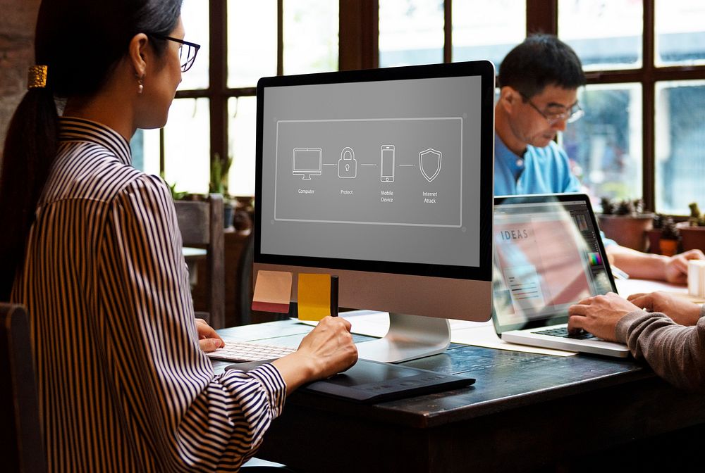 Computer Security System Data Protection | Free Photo - Rawpixel