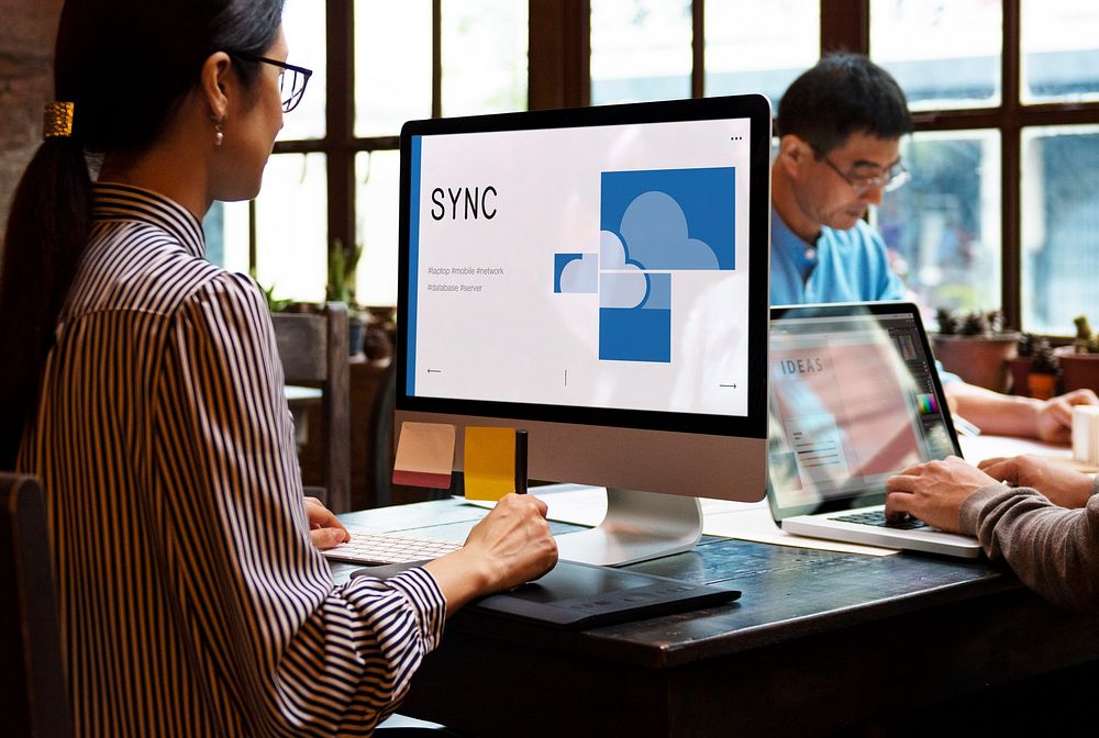 Cloud Storage Digital Sync Streaming | Free Photo - rawpixel