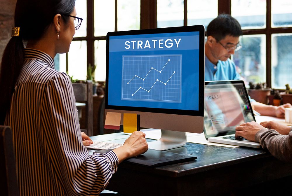 Data Analysis Summary Graph Arrow | Free Photo - rawpixel