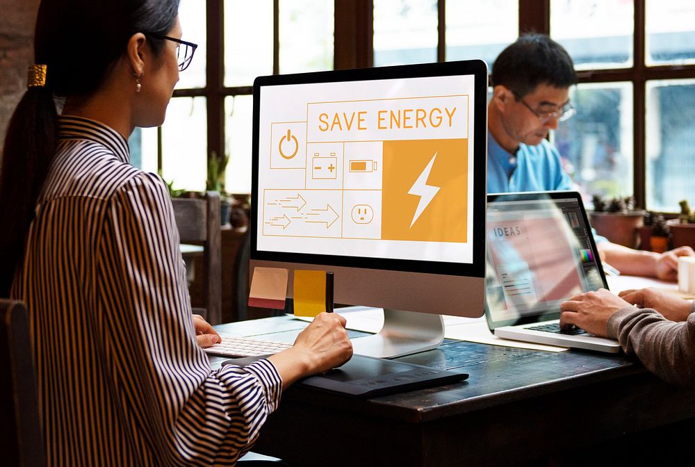 People energy saving sustainability power | Free Photo - rawpixel