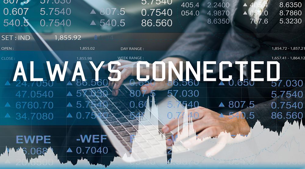 Always Connected Contact Network Communication | Free Photo - rawpixel