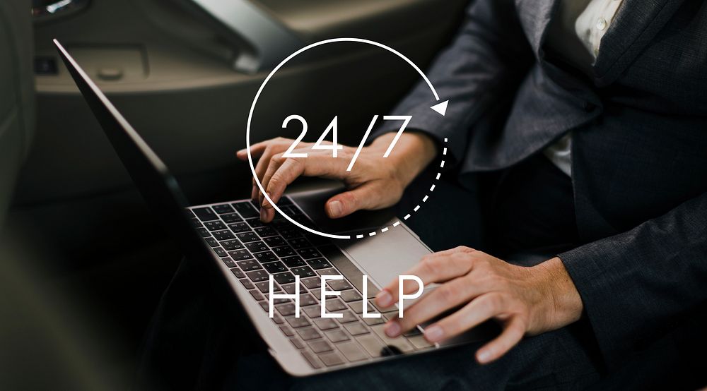 24/7 Help desk customer service | Free Photo - rawpixel