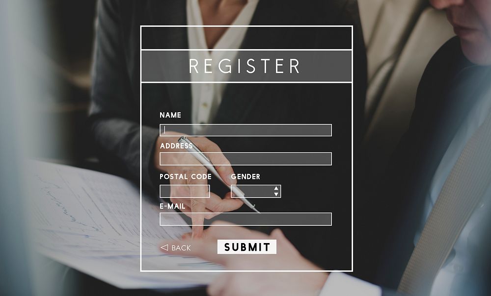 Account Login Register Form Interface | Free Photo - rawpixel