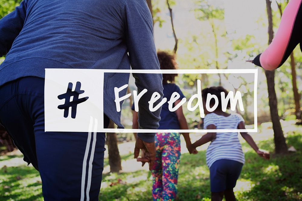 Family with Freedom Together Word | Free Photo - rawpixel