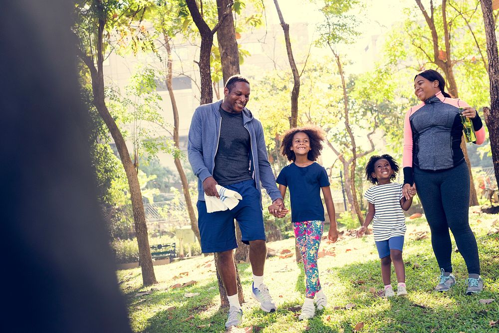 Exercise Activity Family Outdoors Vitality | Photo - rawpixel