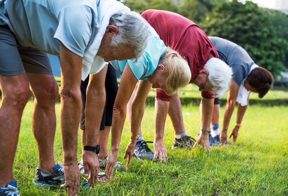 Senior Adult Exercise Fitness Strength | Premium Photo - rawpixel