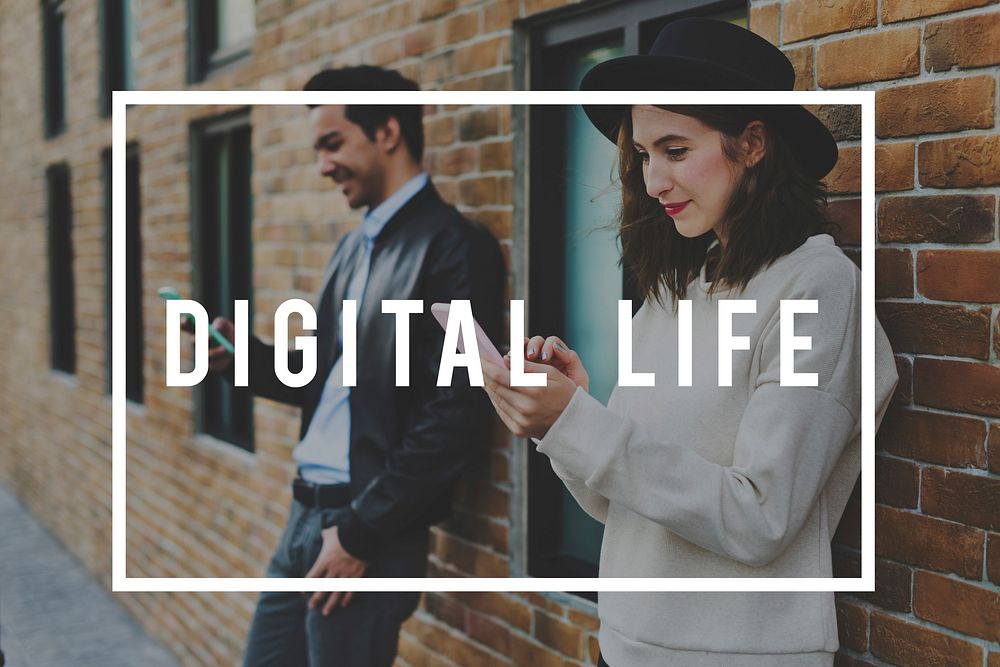 Digital Life Network Communication Internet | Free Photo - rawpixel