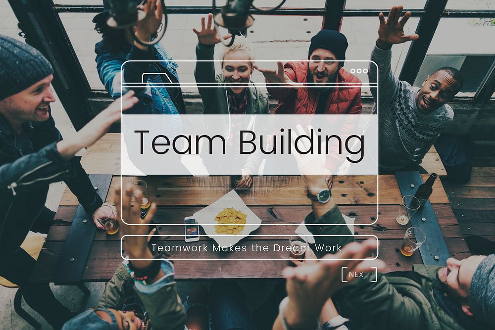 Teamwork Performance Group Mission Message | Free Photo - rawpixel