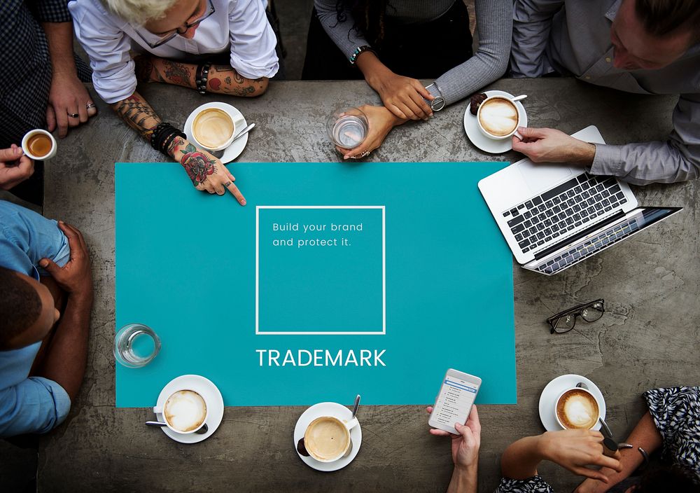 Group of people design the identity | Free Photo - rawpixel