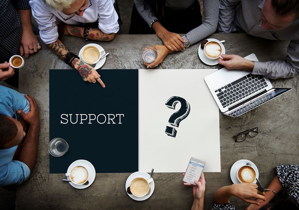 Question Mark Query Information Support | Free Photo - rawpixel