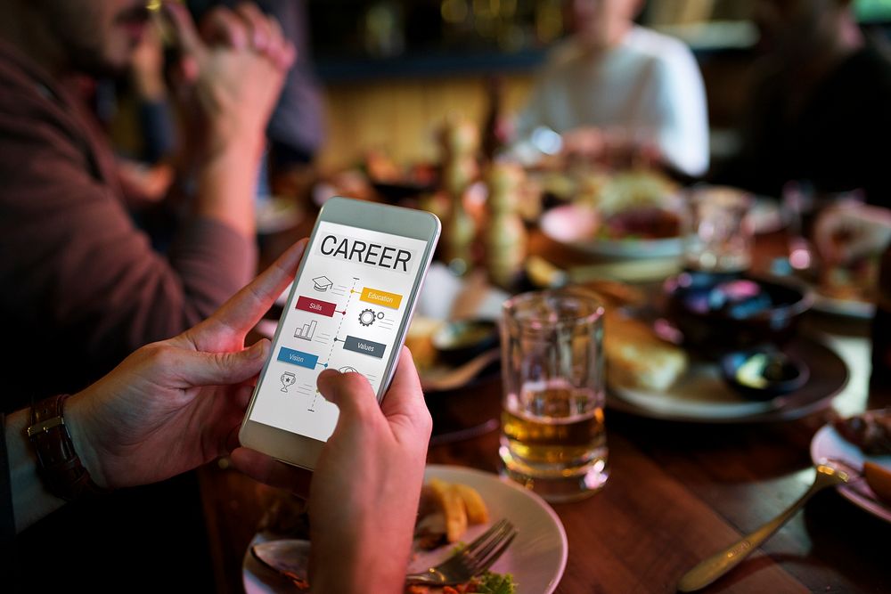 Career Opportunity Work Diagram Concept | Free Photo - rawpixel