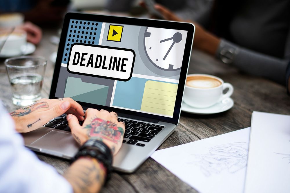 Deadline Task Priority Notification Reminder | Free Photo - rawpixel