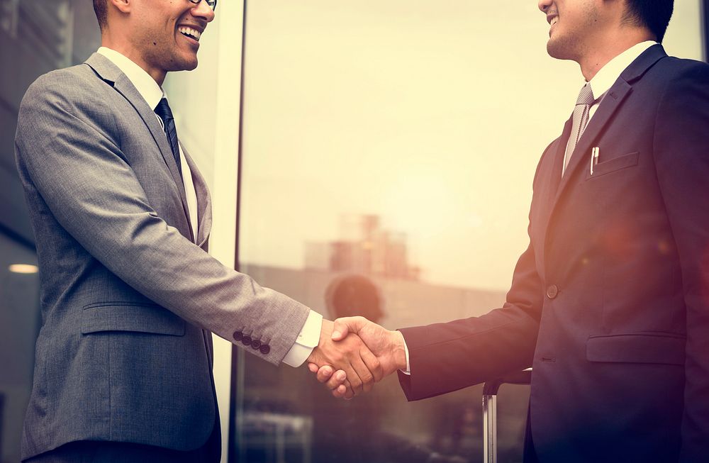 Business Men Agreement Deal Hands | Premium Photo - rawpixel
