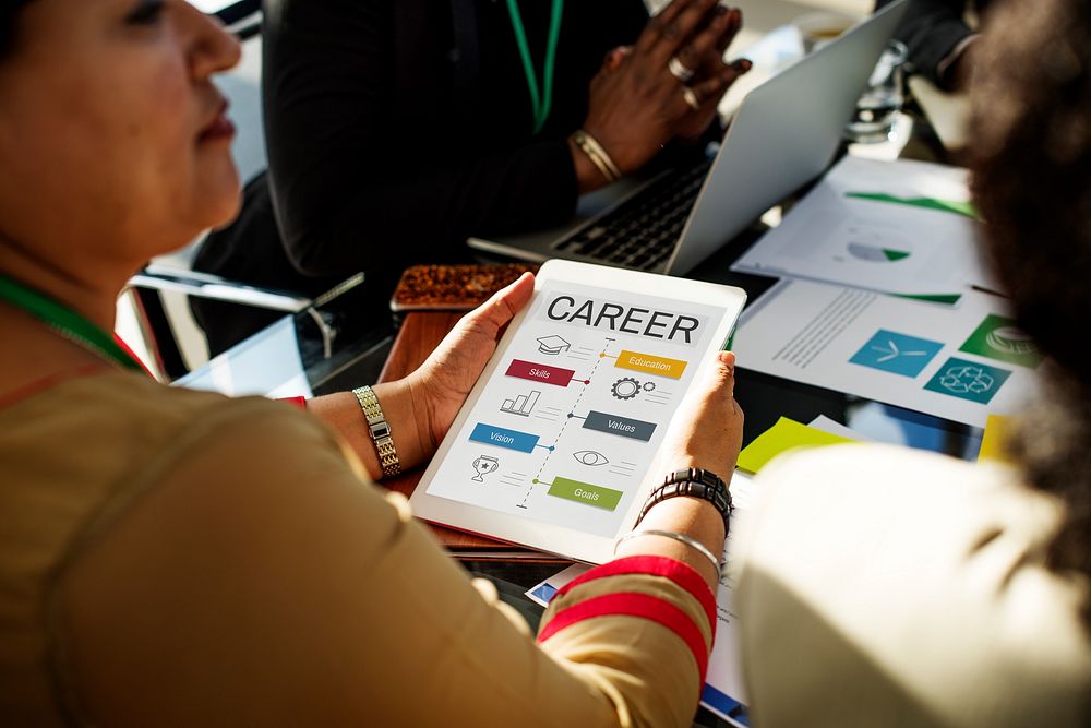 Career Opportunity Work Diagram Concept | Free Photo - rawpixel