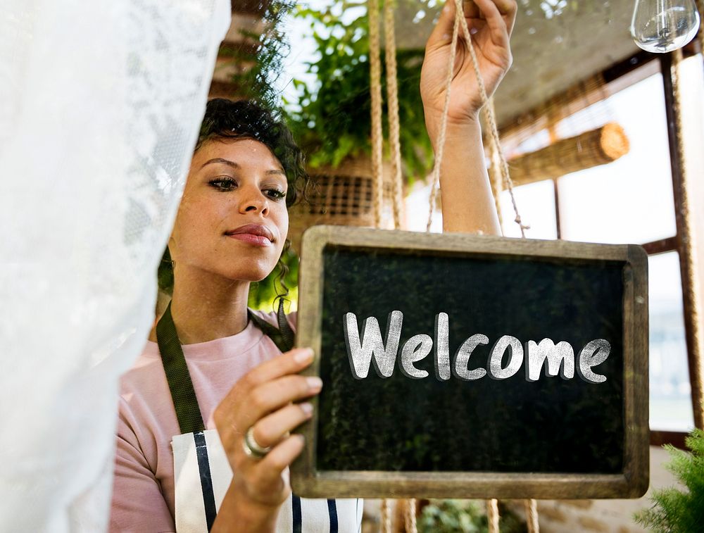 Welcome phrase available launch open | Free Photo - rawpixel