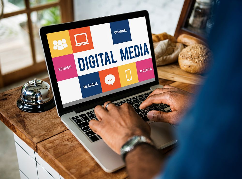 Digital media concept divice screen | Free Photo - rawpixel