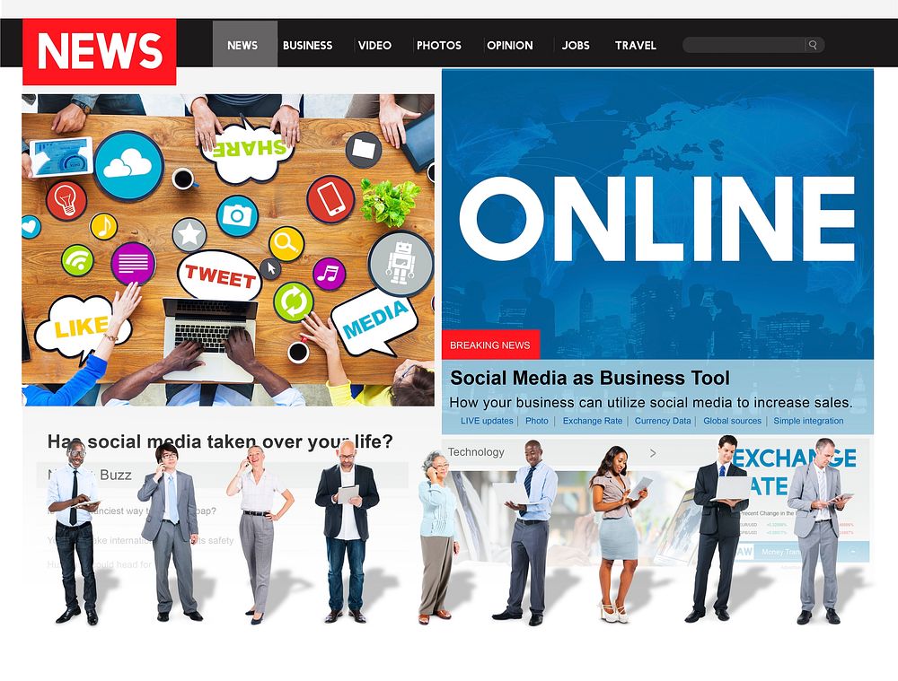 Online Internet Digital Connection Networking | Free Photo - rawpixel