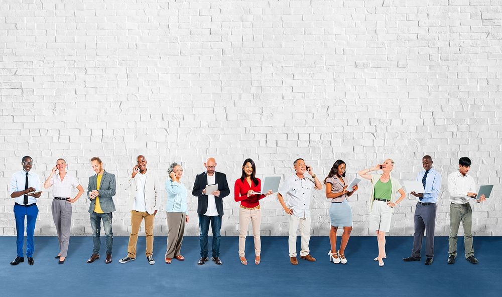 People Communication Connection Digital Devices | Premium Photo - rawpixel