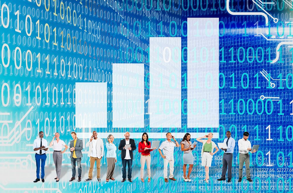 Bar Graph Diagram Achievement | Free Photo - rawpixel