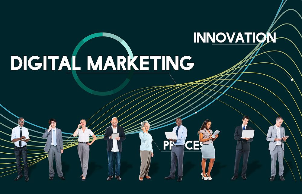 Technology Connect Development Network Process | Free Photo - rawpixel