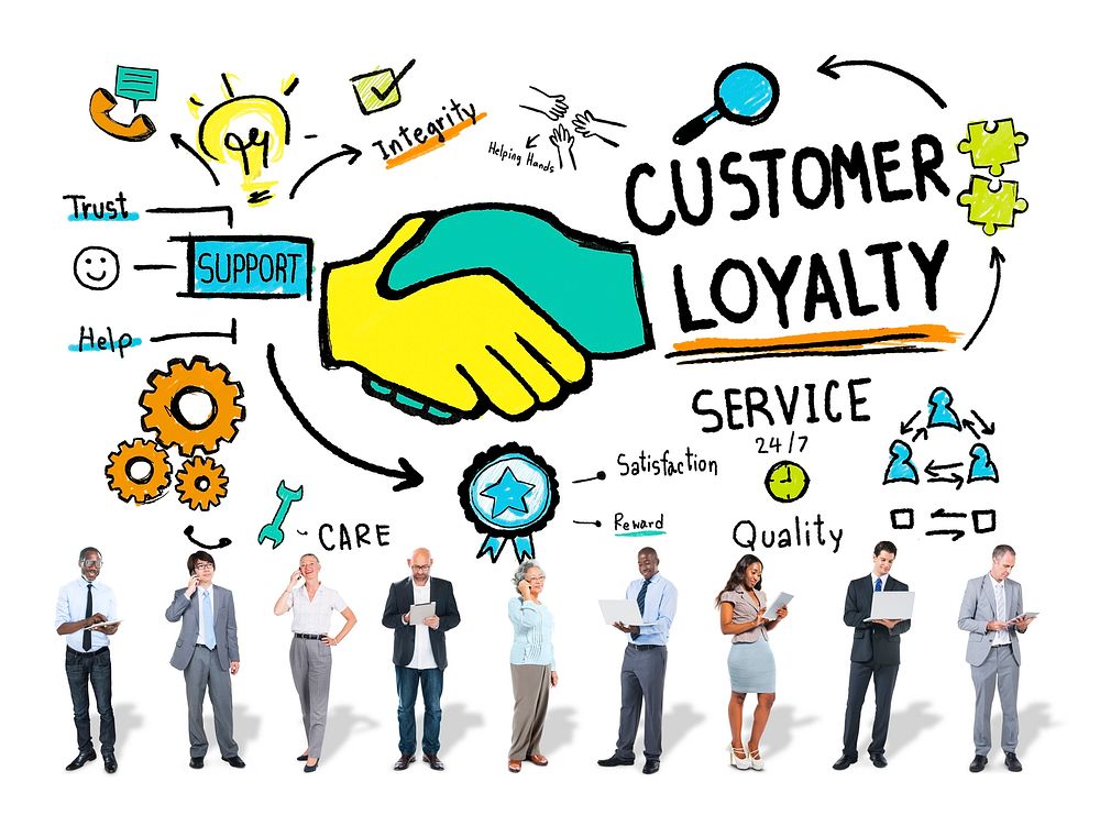 Customer Loyalty Service Support Care | Free Photo - rawpixel