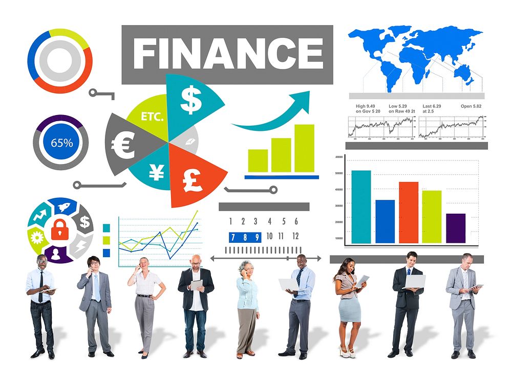 finance bar graph chart investment | Free Photo - rawpixel