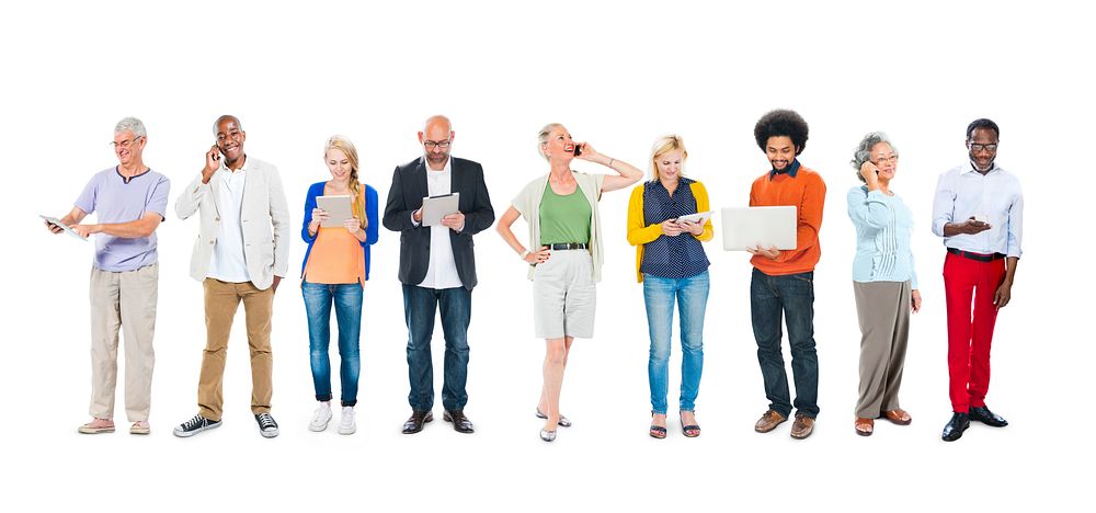 Diversity Ethnicity Multi-Ethnic Variation Togetherness | Premium Photo ...