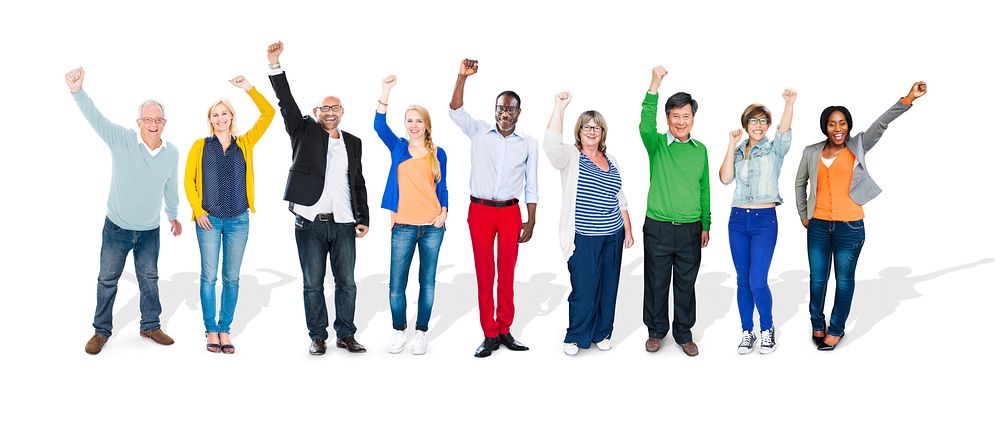 Diversity Ethnicity Multi-Ethnic Variation Togetherness | Premium Photo ...