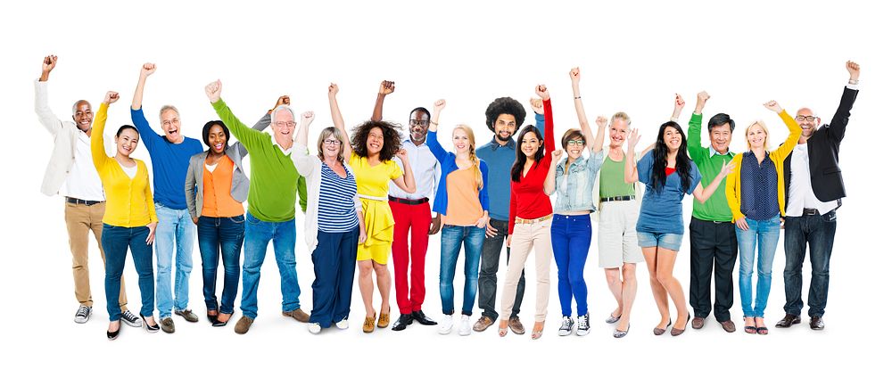 Diversity Ethnicity Multi-Ethnic Variation Togetherness | Premium Photo ...