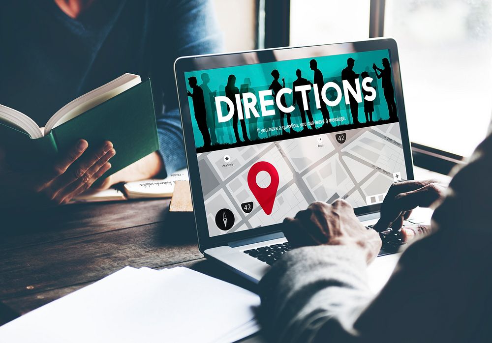 Direction Sign Forward Movement Perspective | Premium Photo - rawpixel