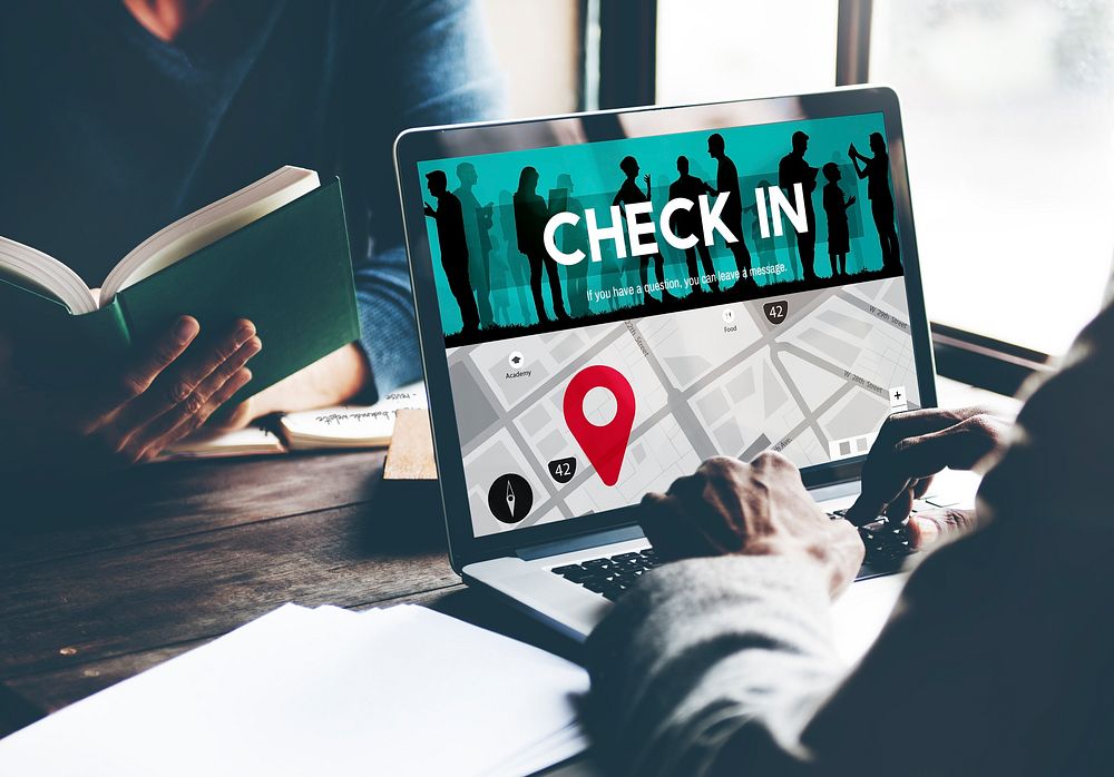 Check In Location Mark Navigation | Free Photo - rawpixel