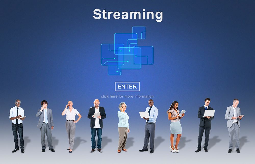 Streaming Internet Computer Media Transfer | Free Photo - rawpixel