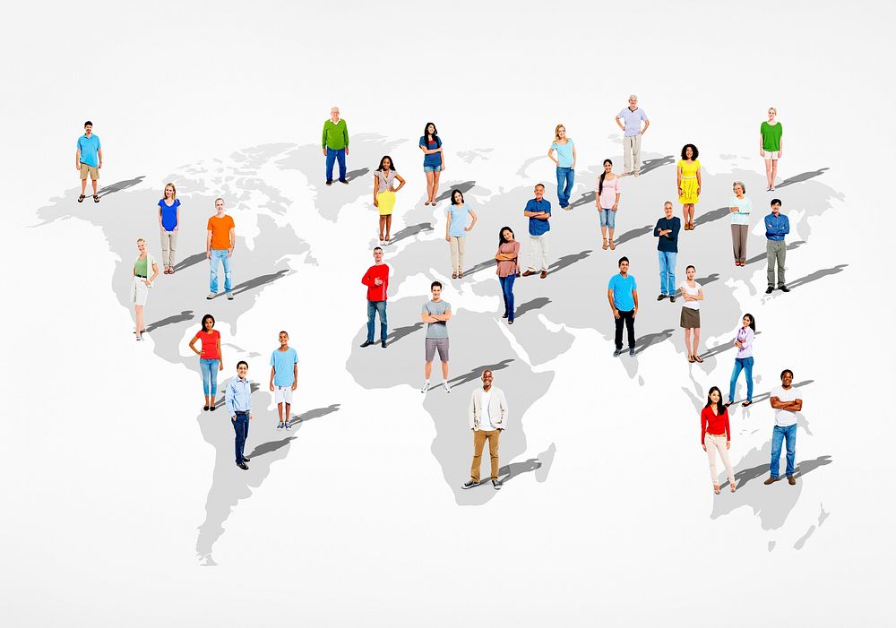Group Multi Ethnic Diverse People | Free Photo - rawpixel Group Multi Ethnic Diverse People | Free Photo - rawpixel